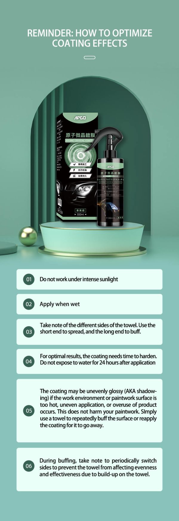 Atomic Crystal Coating - APGO