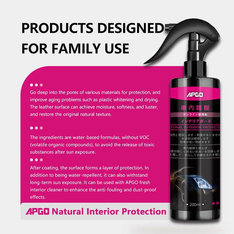 Natural Interior Protectant - APGO