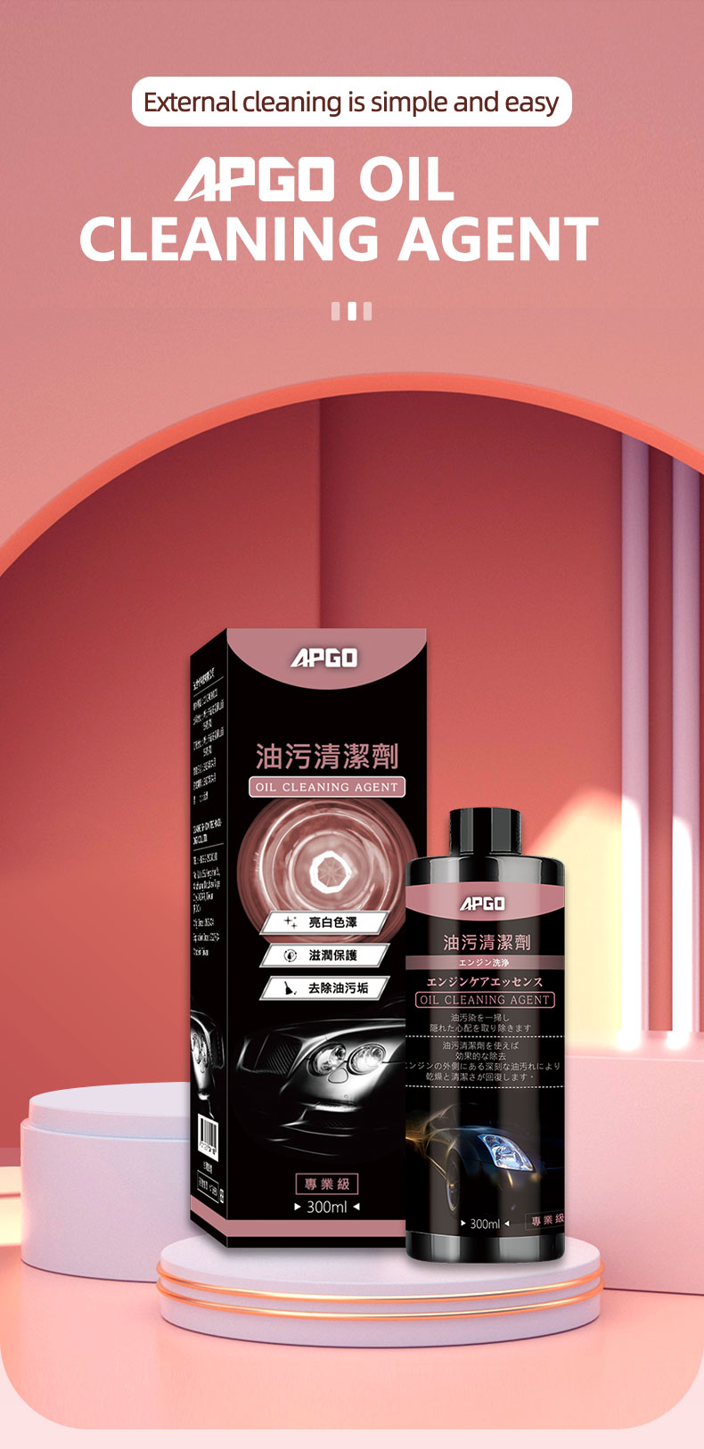 Oil Cleaning Agent - APGO