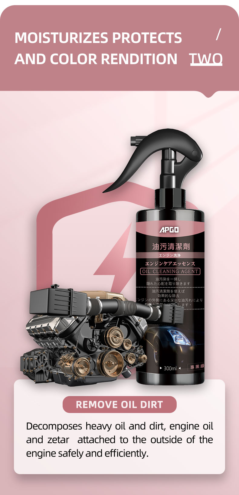 Oil Cleaning Agent - APGO